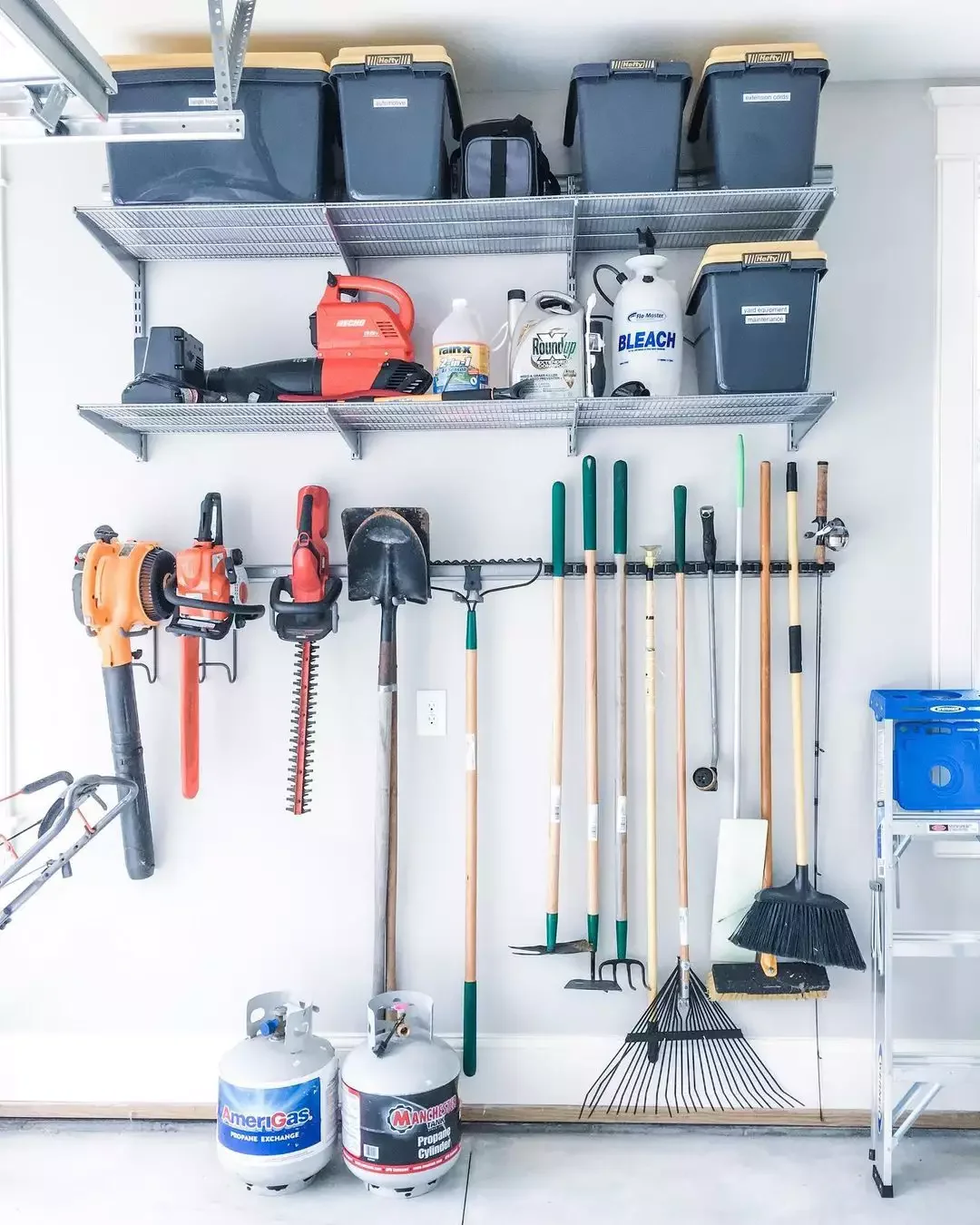 11 Smart Ladder Storage Solutions You'll Want To Try